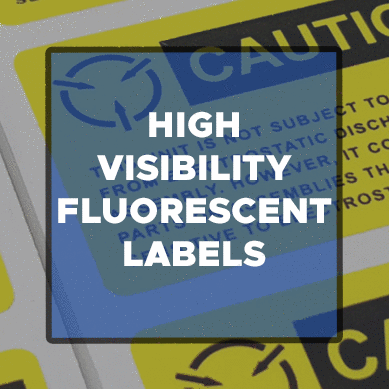 Fluorescent Labels for Laser Printers | Neon Laser Labels