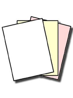GENUINE NCR® 5900 Superior 3 Part Letter Size, Digital Carbonless Pape